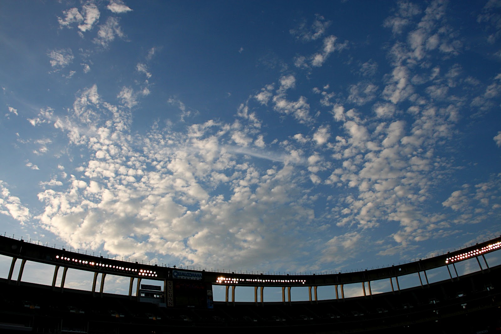 San Diego Daily Photo: Stadium Sky