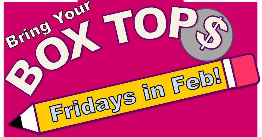 The Round Top Review: February Box Tops Contest