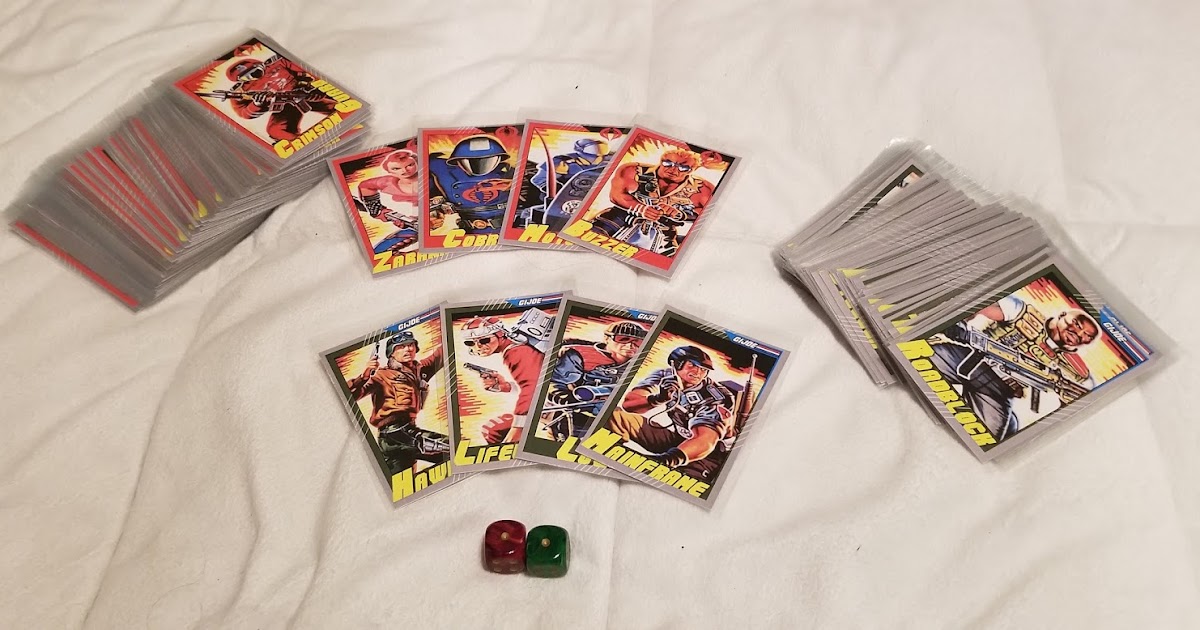 The Toy Box: G.I. Joe: The Card And Dice Game