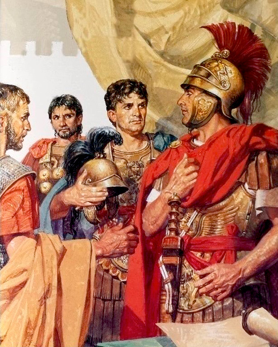 SCIPIONE L'AFRICANO - P. CORNELIUS SCIPIO | romanoimpero.com