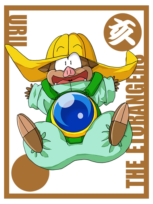 Juuni Senshi Bakuretsu Eto Ranger (Anime) ~ Just Ride With The ...