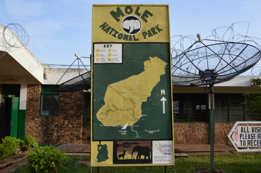 .: Mole National Park - Ghana. Africa.... --- Mole National Park - Gana ...