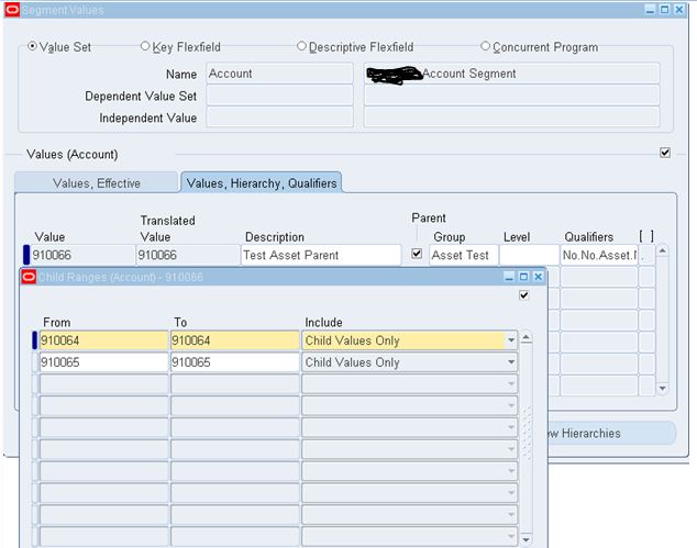 Oracle Financials: Budget at Summary Account Level/Budget at parent ...