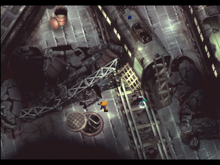 Final Fantasy VII Walkthrough, Part Five: Train Graveyard