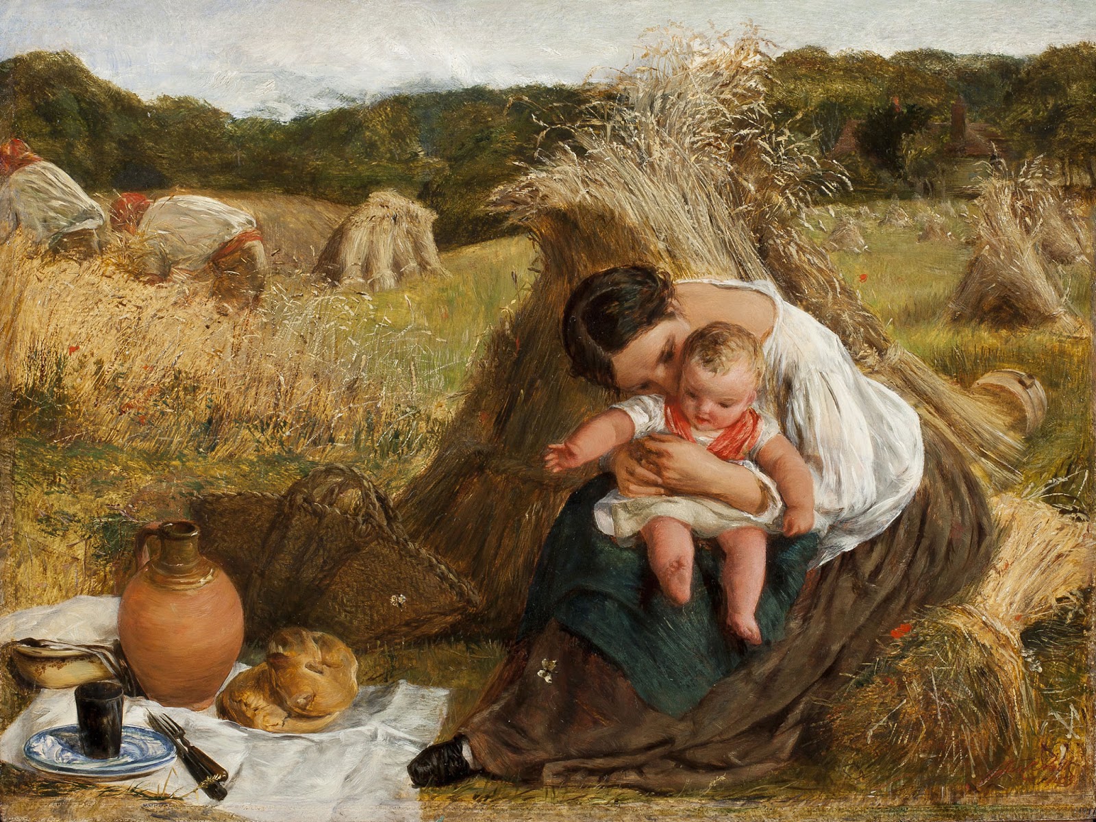 Victorian British Painting: James Clarke Hook