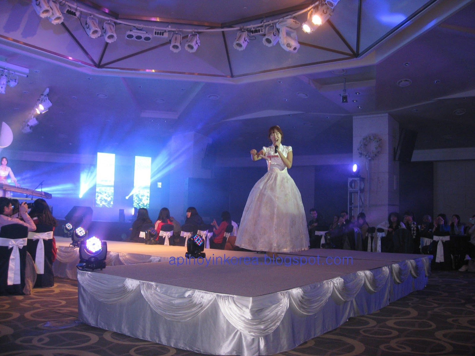 A Pinoy in Korea: K-Performance Supporters' Dinner and K-Pop Party ...