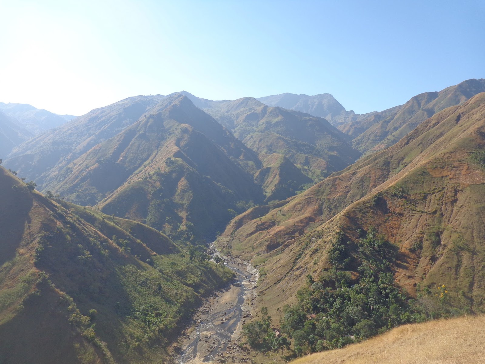 Karen Bultje - Haiti: Kenscoff Mountains - Pastor Pierre - Part 1