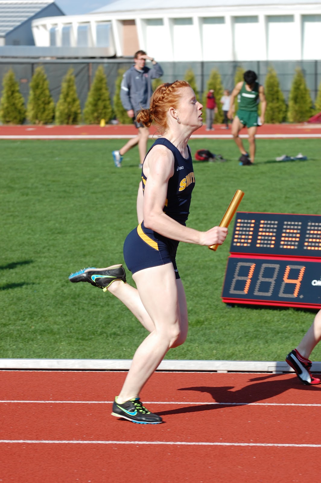 Smith College Track and Field: April 2013