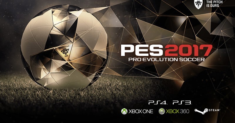 Pro Evolution Soccer 2017 | Iki GamesMu