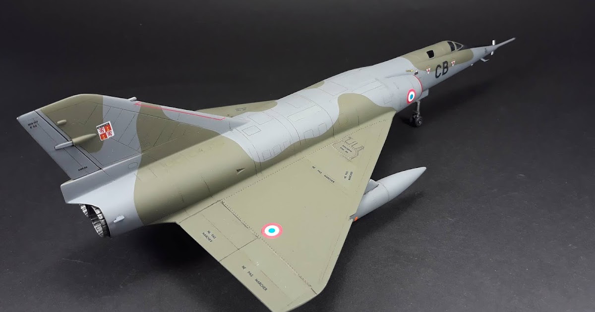 Andy King's Model Blog: Heller 1/72 Mirage IVP