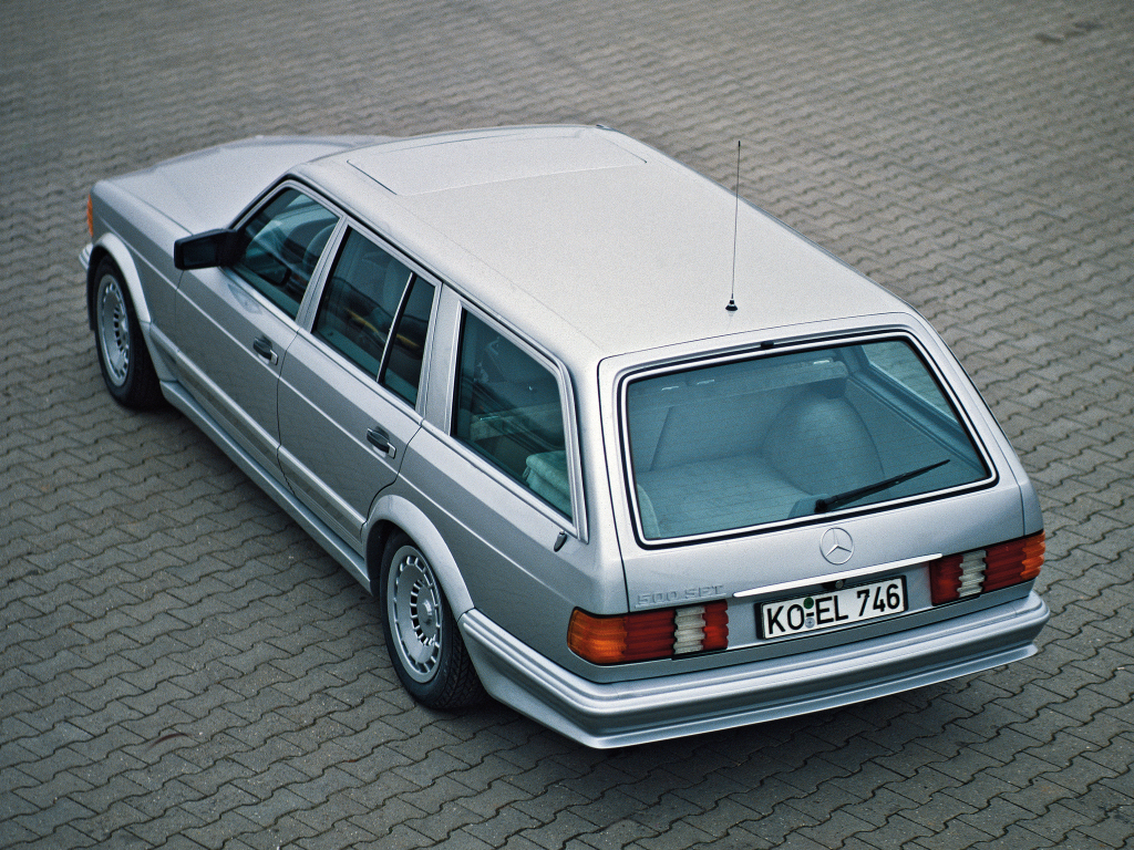 1983 Zender Mercedes-Benz W126 500SET Shooting Brake | BENZTUNING