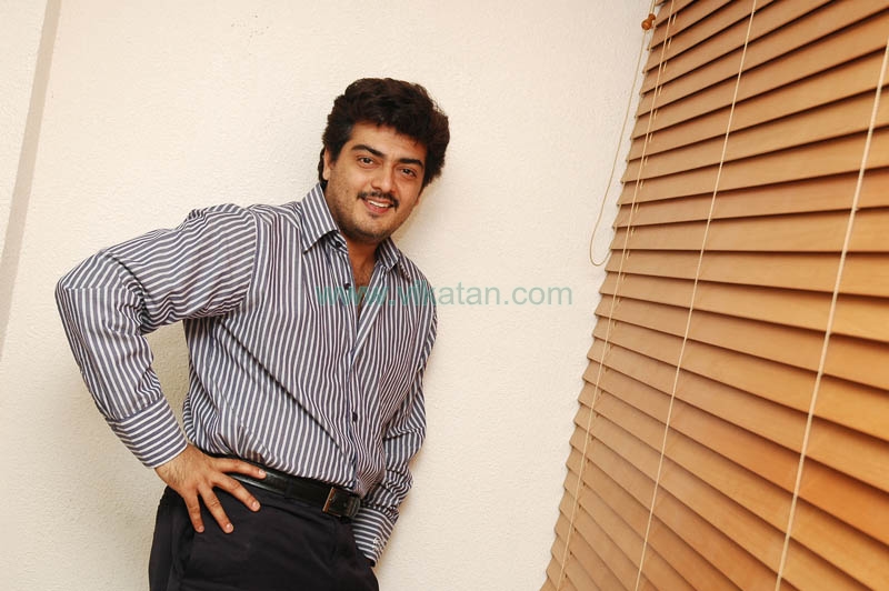 Tamil Actors Unseen Photoshoot Stills: Actor Ajith Kumar Stylish Stills