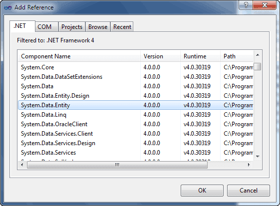 Entity Framework With Windows Form Application And Microsoft Sql Ce Software Development