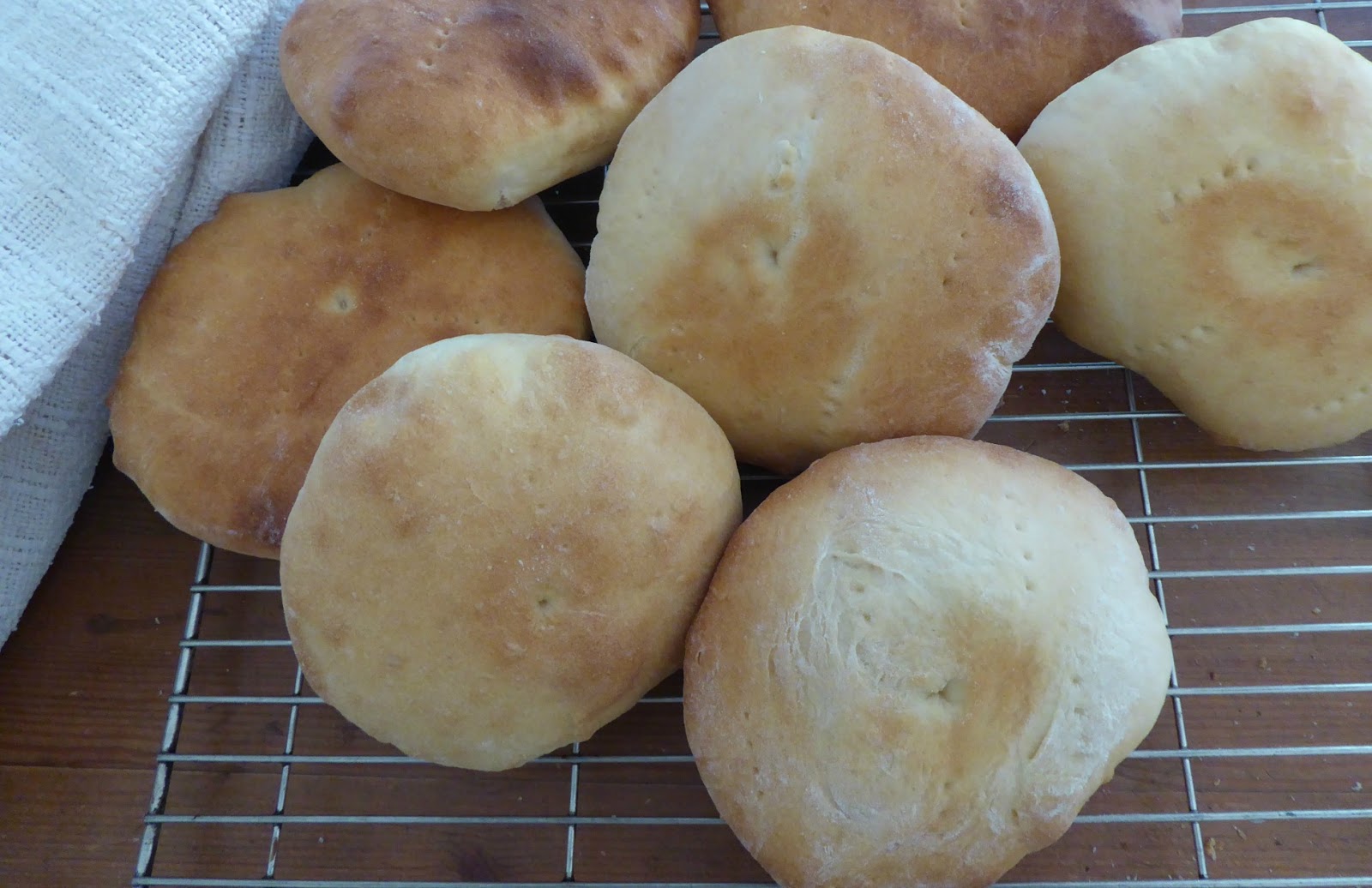 Pear Tree Kitchen: Stottie Cakes