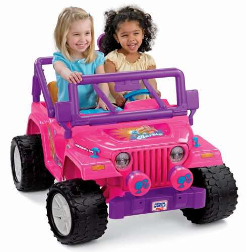 Power Wheels Barbie Jammin Jeep Wrangler review and best price | Cheap ...