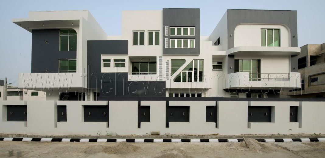 See Unique Buildings built Inside estate where 2Face lives
