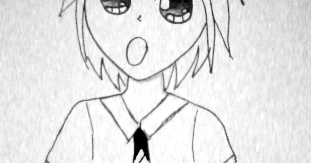 Konsep Populer 40+ Cara Gambar Rambut Anime Cowok