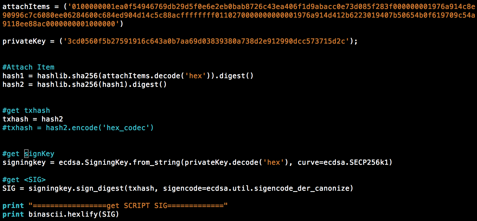 비트코인 스크립트 scriptSig, scriptPubKey