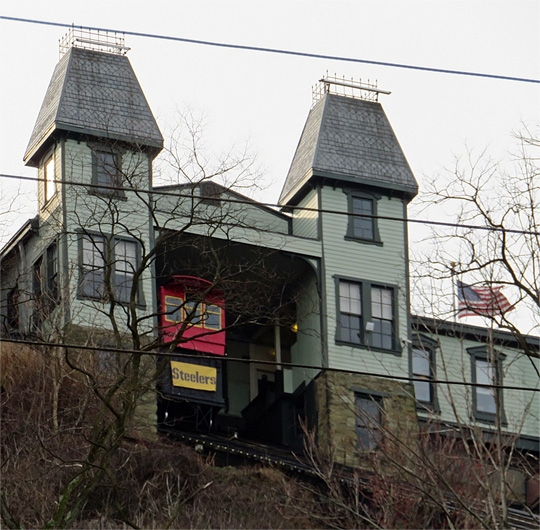 No Turn On Red: Pittsburgh - Duquesne and Monongahela Inclines