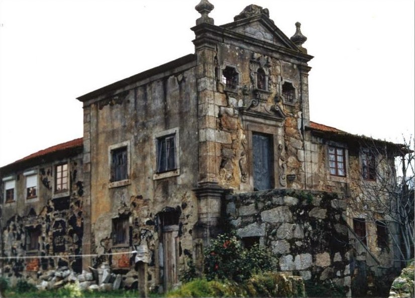 MONUMENTOS DESAPARECIDOS: Quinta de Vila Meã / Quinta do Mitra. (Porto)