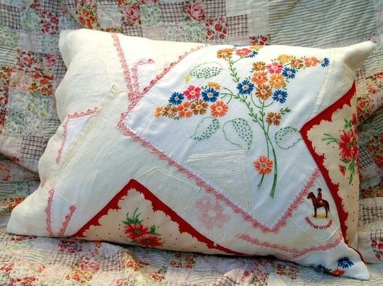 Repurpose: Vintage linens ... | the ReFab Diaries
