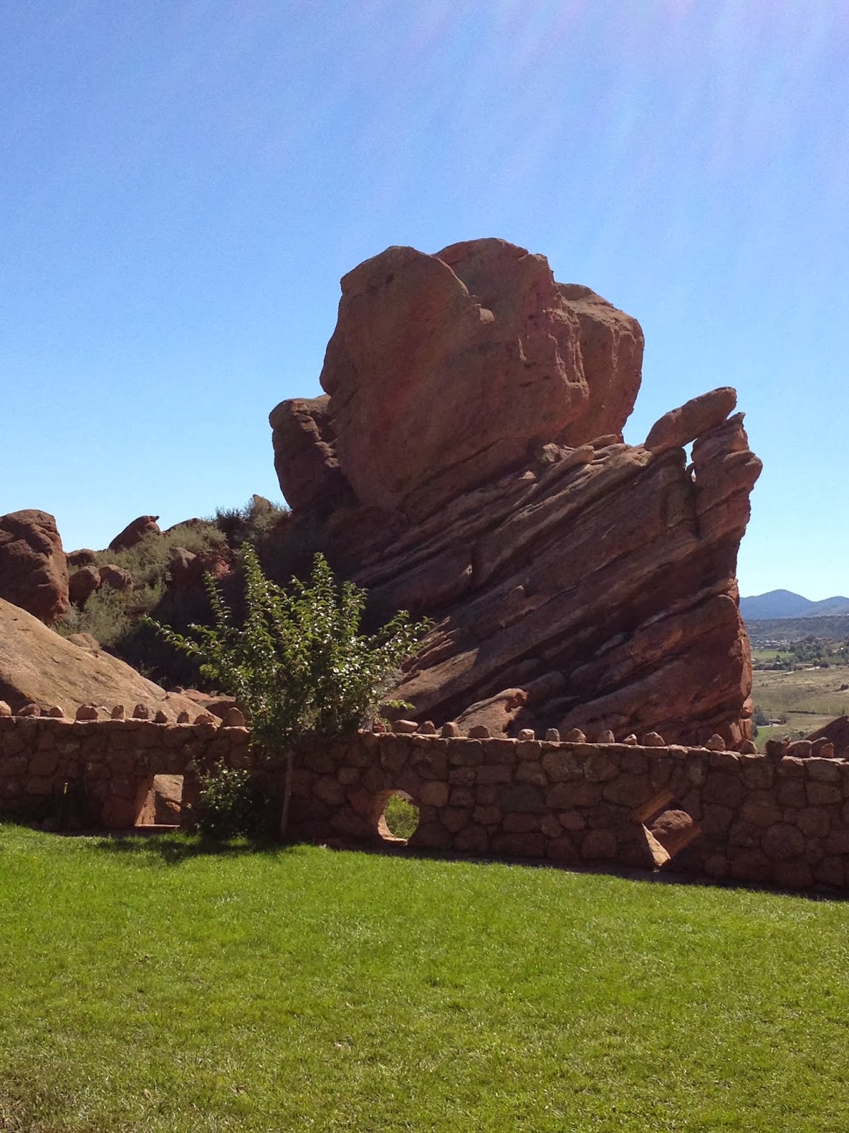 Take A Break: Red Rocks, Golden, Colorado