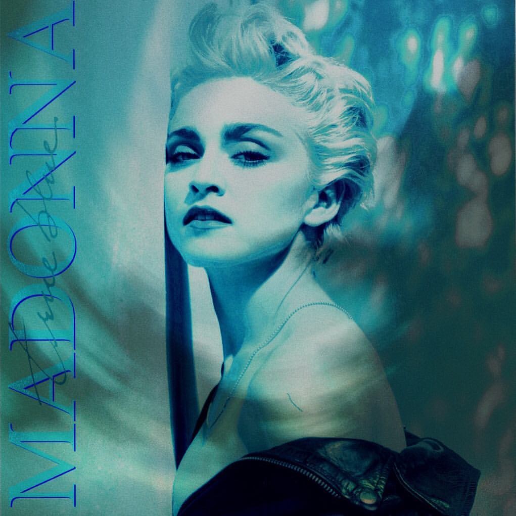 Madonna FanMade Covers: True Blue - Art