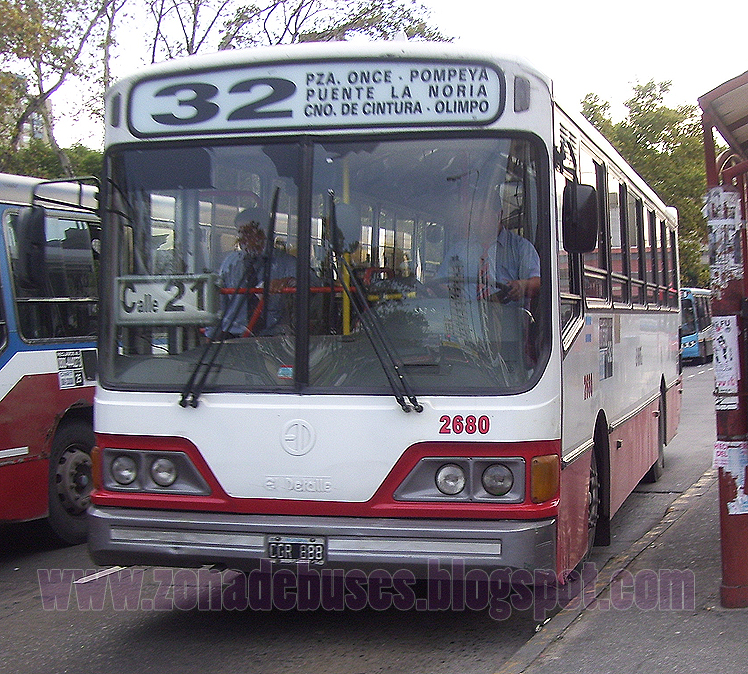 Colectibus - Zona de Buses: LINEA 32