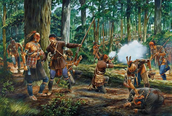 Amerindian: Battle of Fallen Timbers - Peter Dennis