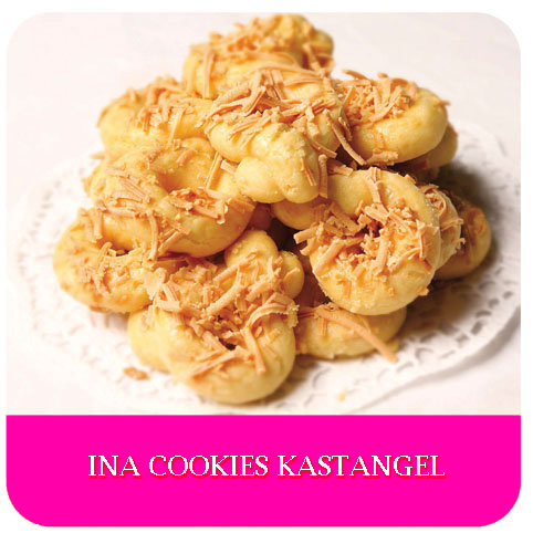 Jual Kue Kering (Cookies) Ina Cookies Rasa Kastangel Enak dan Harga ...