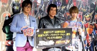 Kamen Rider Actors Interview on the Kamen Rider #1 and Battride War ...