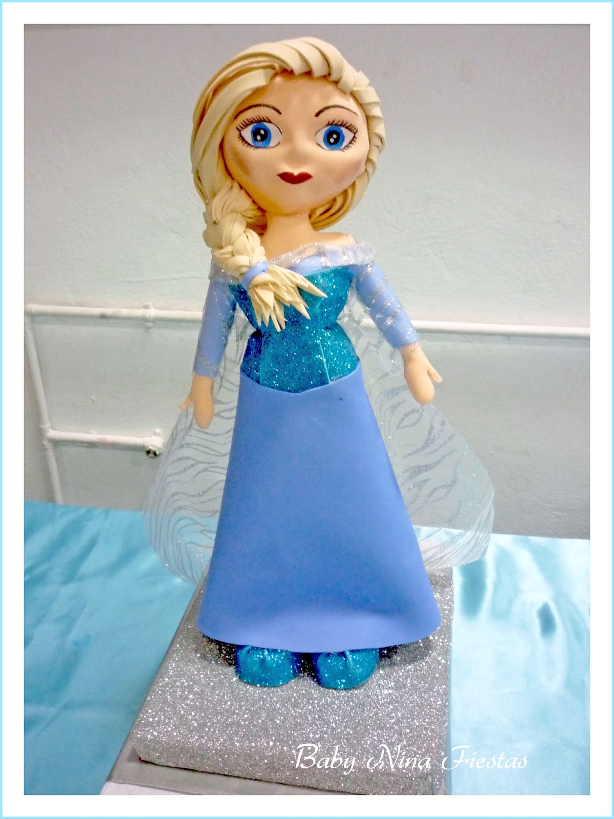 Baby Nina Fiestas: agosto 2015