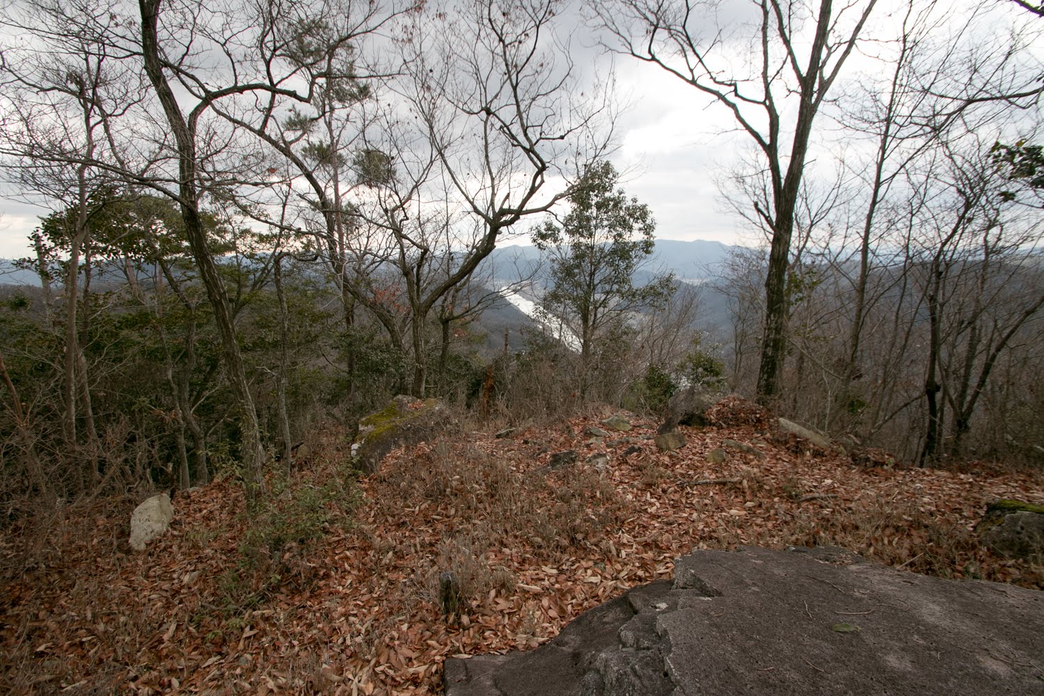 Tenjinyama Castle (Bizen) -When it goes around it comes around- | Ken's ...