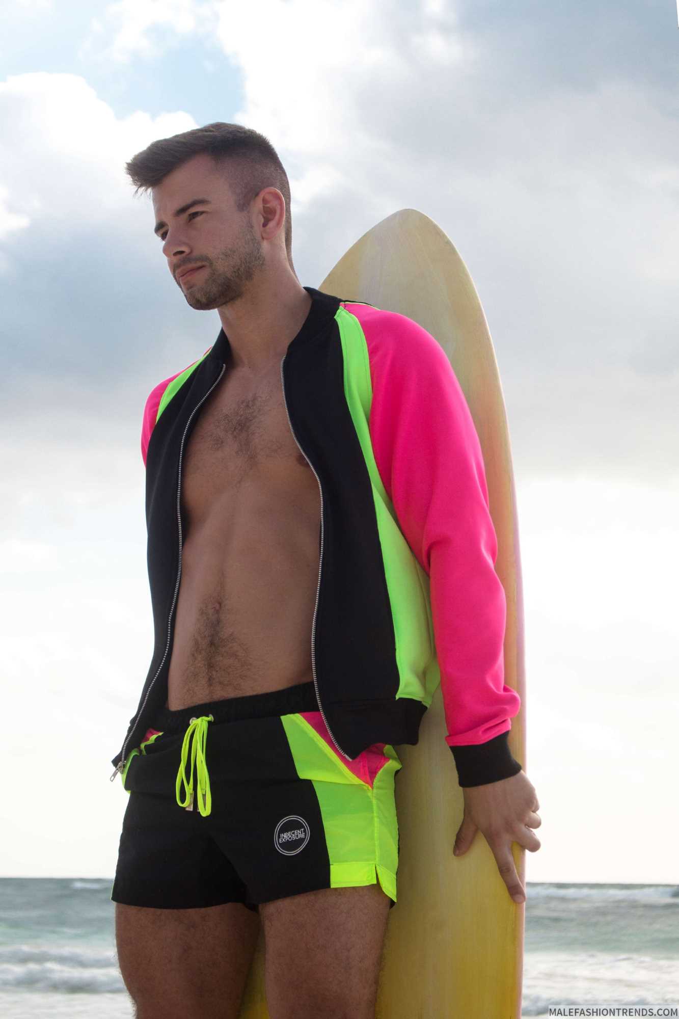 Indecent Exposure 'Electric Surfin’ Safari' Colección 2020