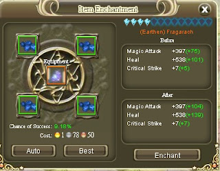 Crystal Saga Comprehensive Guide: Celestial Fragarach Weapon