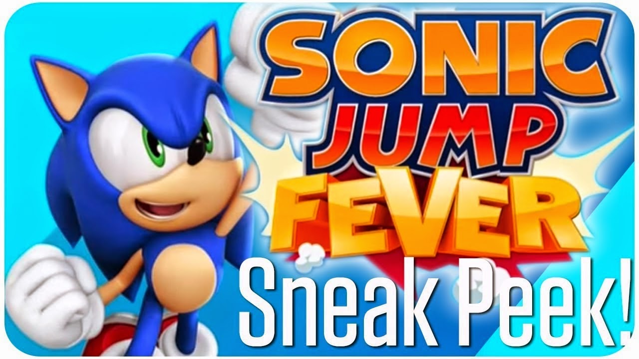 Sonic Jump Fever fera monter la température cet été ! ~ Il était un geek