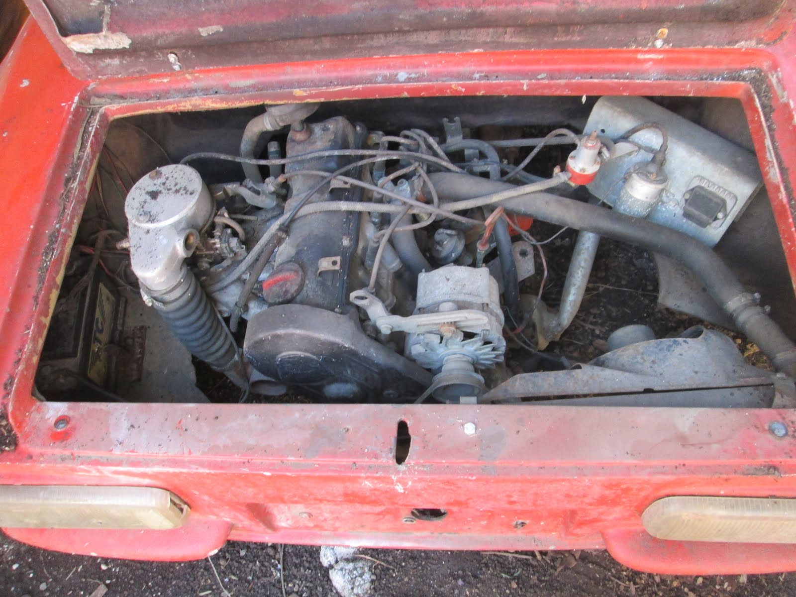 Puma Classic: Puma de amigo - GTS 1976 Duas capotas