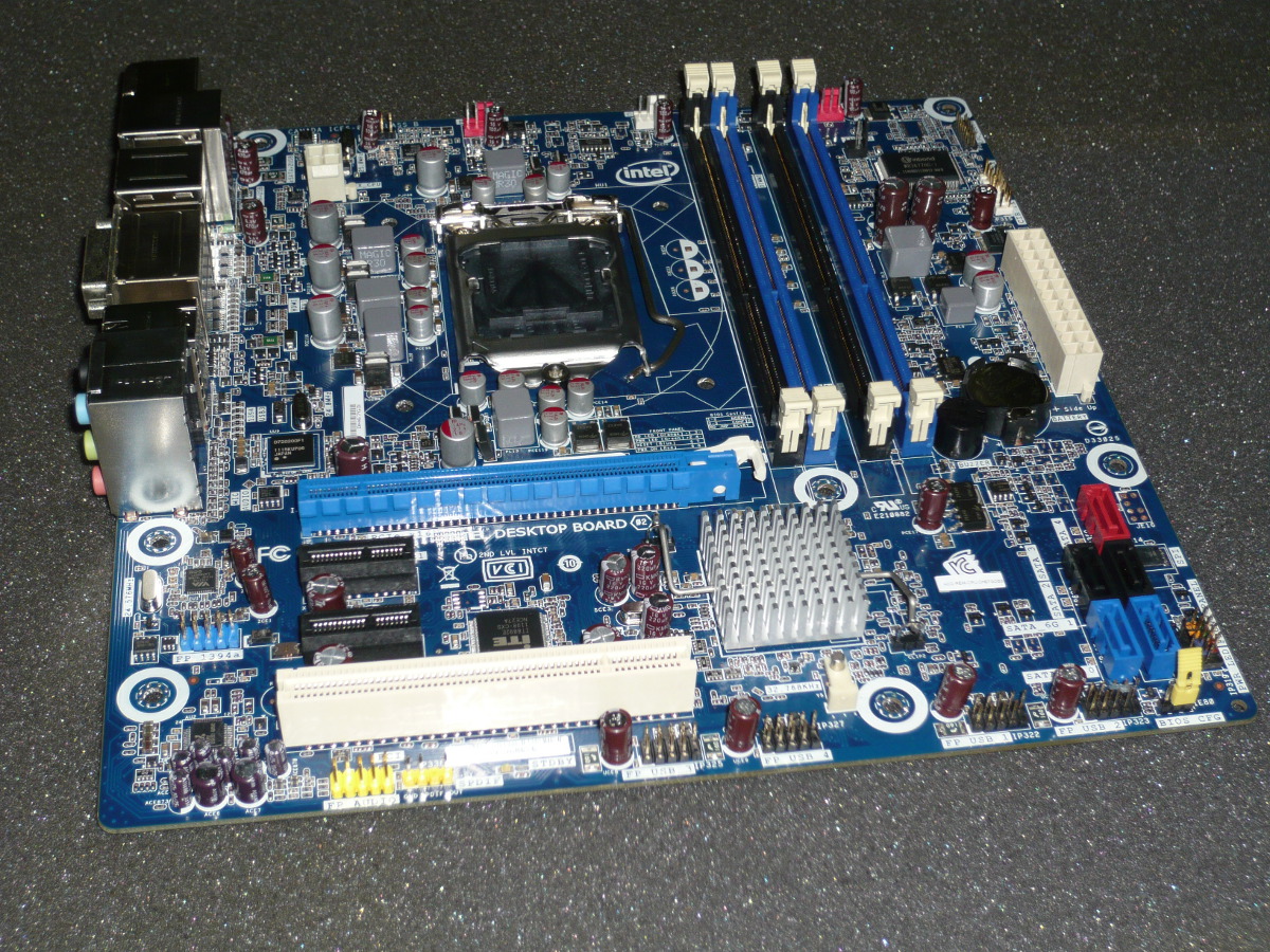 Joey的奮鬥: Core i3-2120 + Intel DH67GD 簡測 (含 ATI Theater 550 Pro)