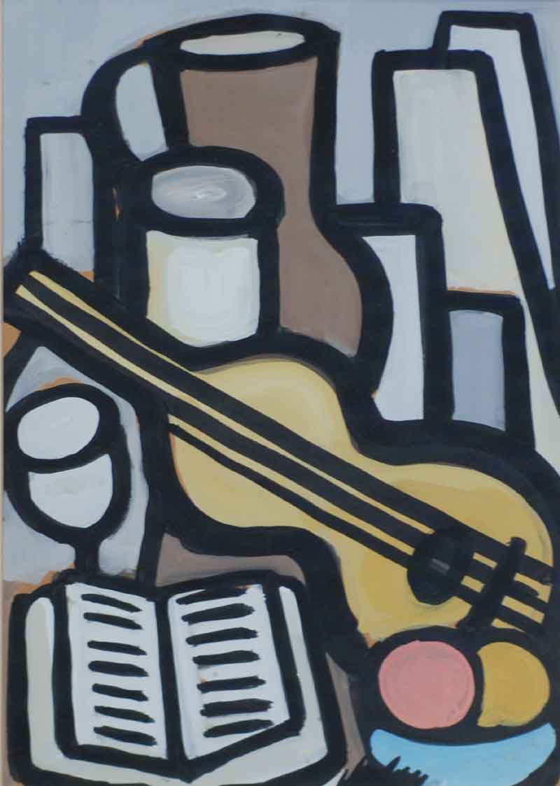 Markey Robinson | Expressionist /Primitive Naif painter | Tutt'Art ...