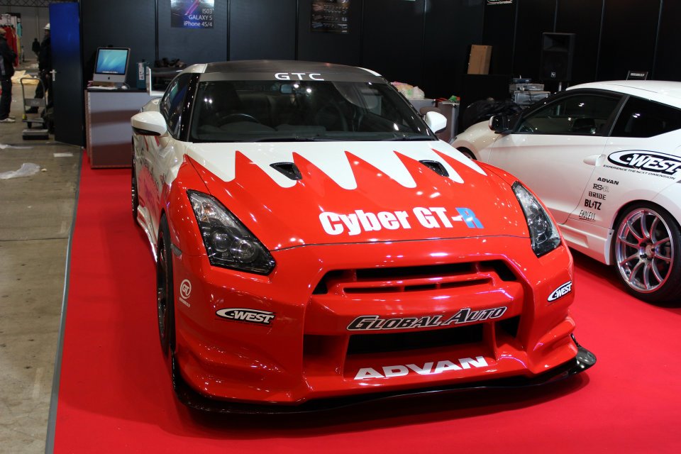 Cyber GT-R (NISSAN R35 GT-R)Release. TOKYO AUTO SALON 2012 - 2009gtr.com