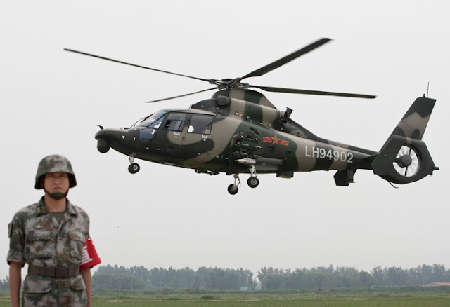 Desarrollo y Defensa: La Foto: Helicoptero de ataque Z-9 (China)