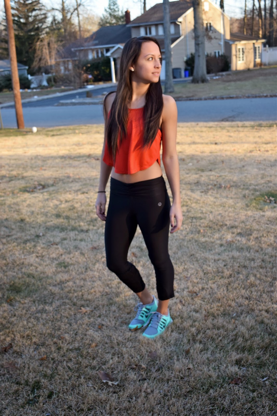 The Chambray Miss: Gym #OOTD
