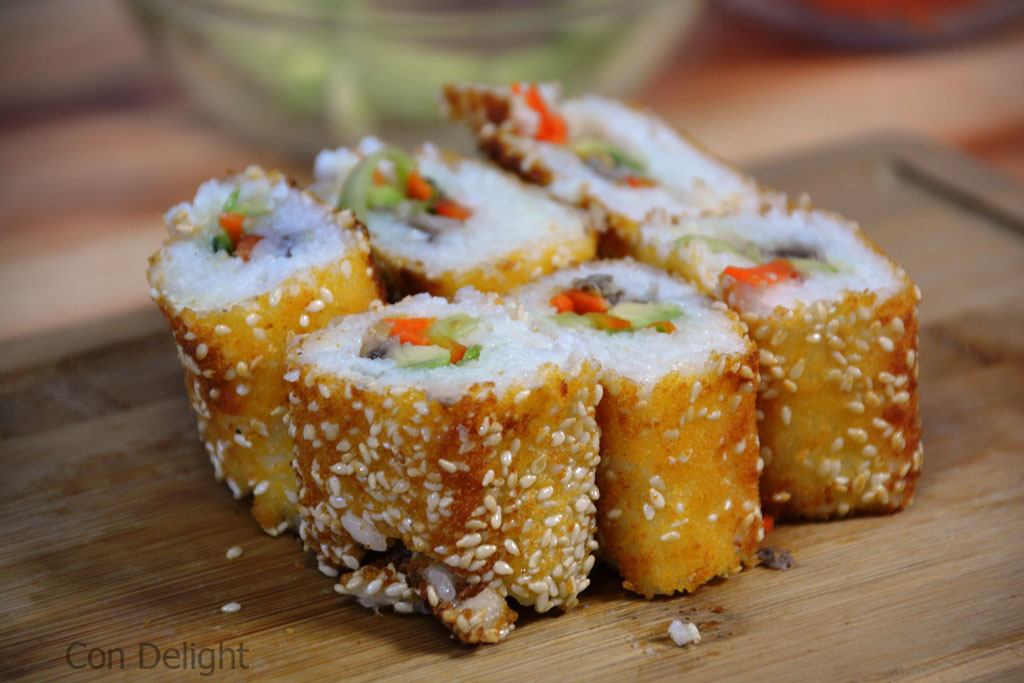 Con DeLight עם תענוג - אוכל, טיולים ועוד: סושי אינסייד אאוט - Inside ...