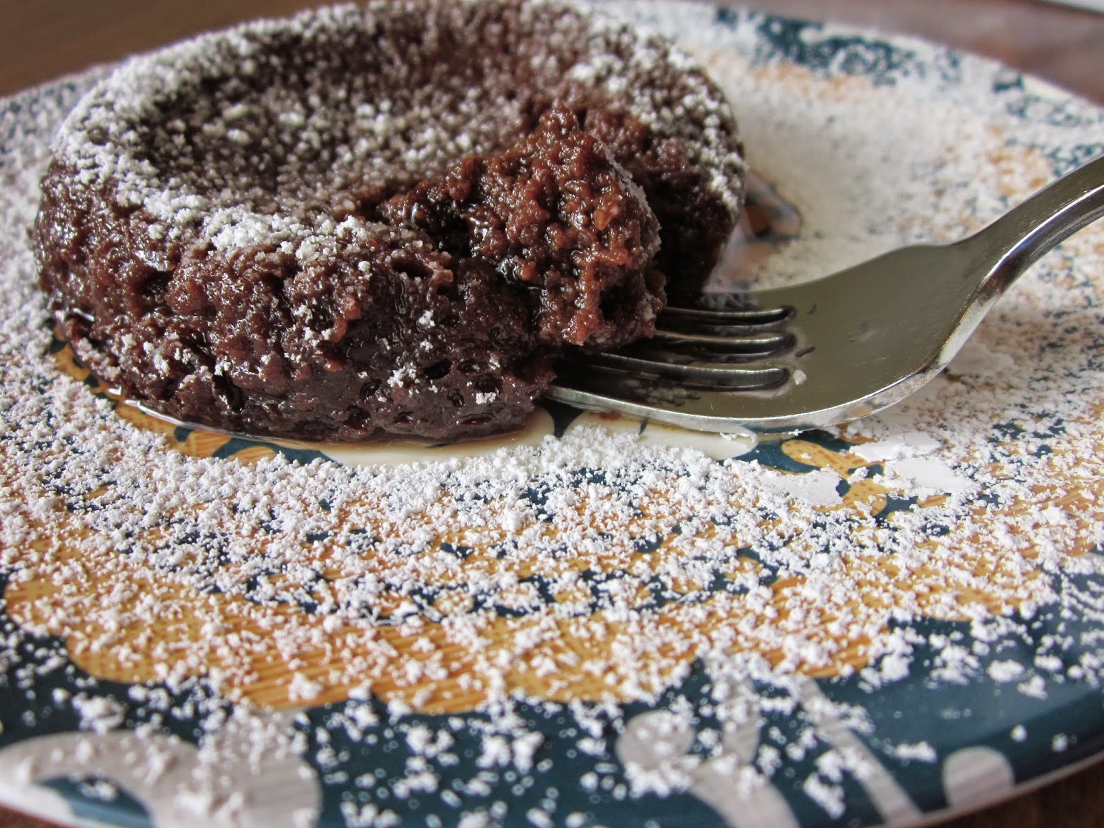 Thymeless Cooking: Low Fat Flourless Chocolate Cake