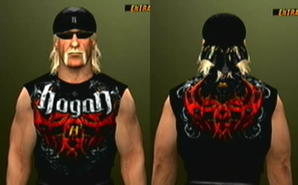 Hulk Hogan - Updated with tan and transparency - XBOX 360 - CAWs.ws