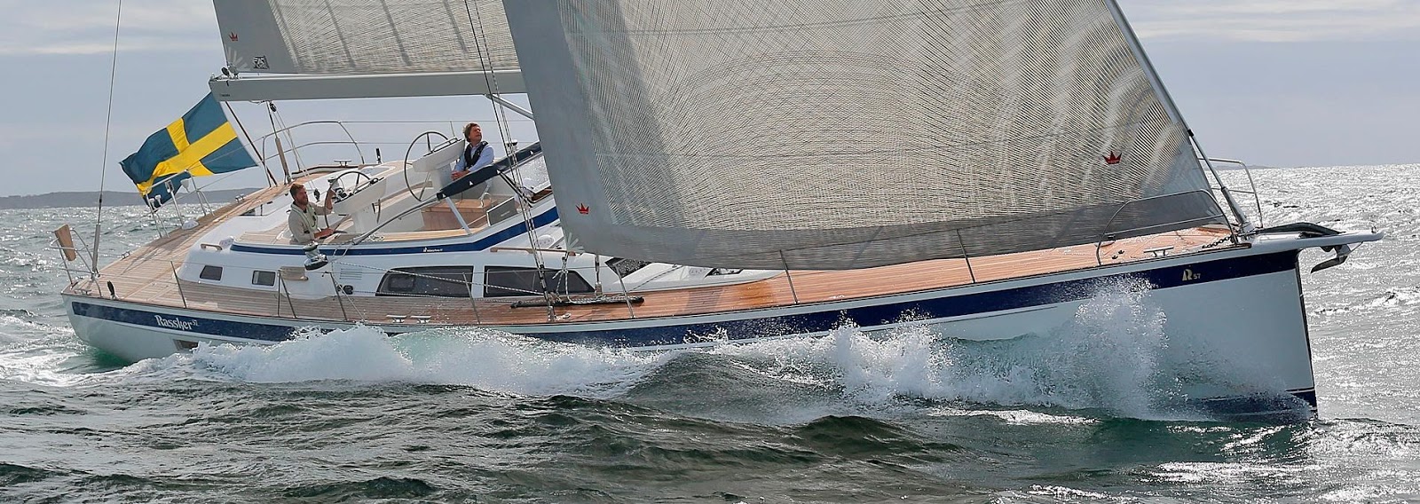 Interesting Sailboats: HALLBERG RASSY 57: BEAUTIFUL AND FAST