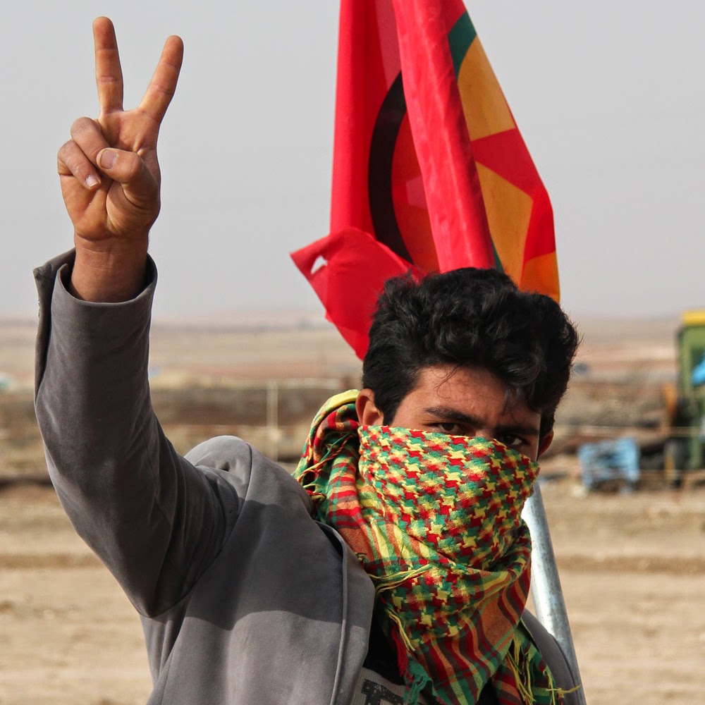 Bruno Deniel-Laurent: Biji Rojava