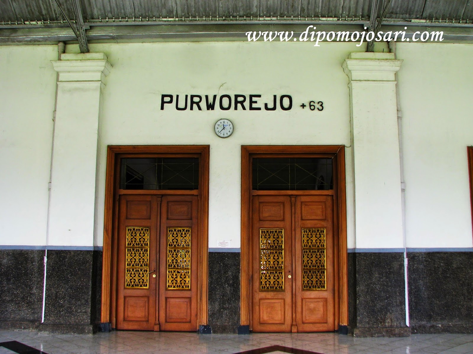 Kereta Api Indonesia: Inilah Kondisi Stasiun Purworejo Terbaru Saat Ini ...