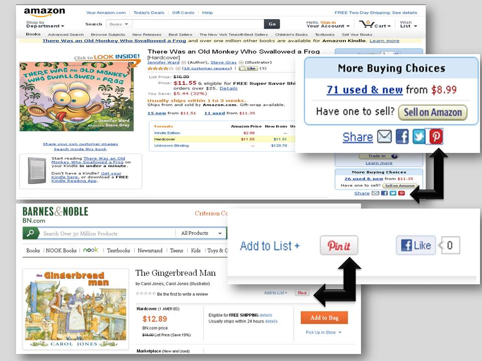 Library Cloud: more with Pinterest