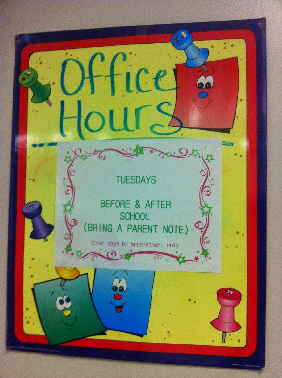 Becoming Ms. Adair : Classroom update